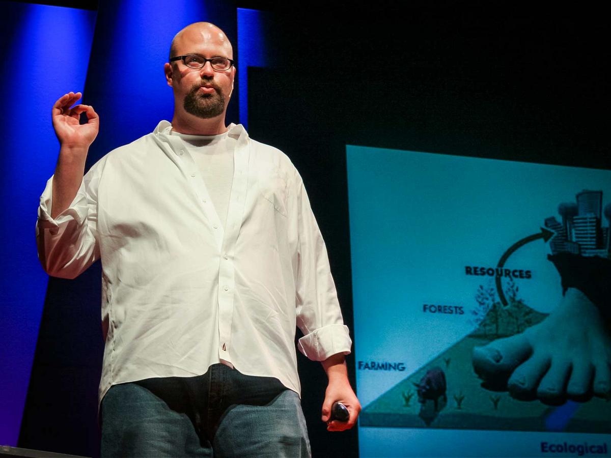 Alex Steffen: The route to a sustainable future | TED Talk