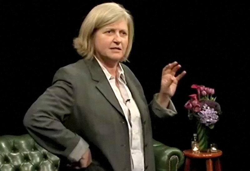 Patsy Rodenburg: Why I do theater | TED Talk