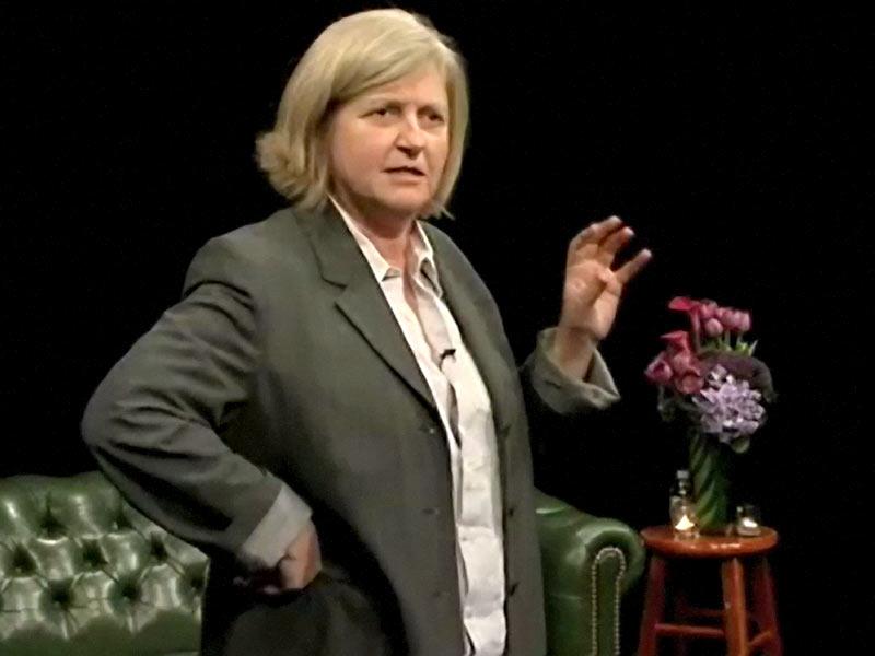 Patsy Rodenburg: Why I do theater | TED Talk