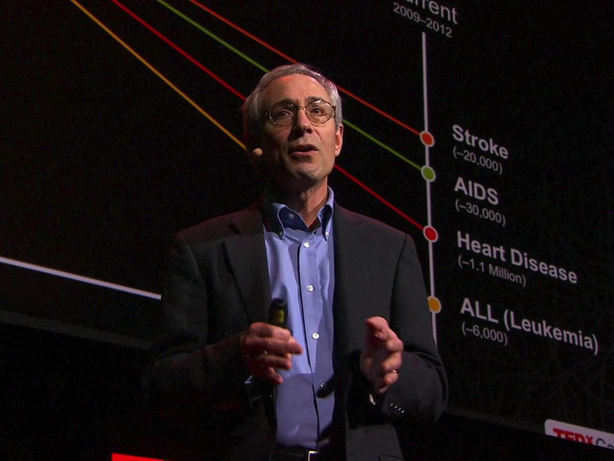 Thomas Insel: Toward a new understanding of mental illness | TED Talk
