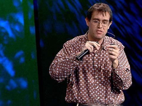 Paul Rothemund: Playing with DNA that self-assembles | TED Talk