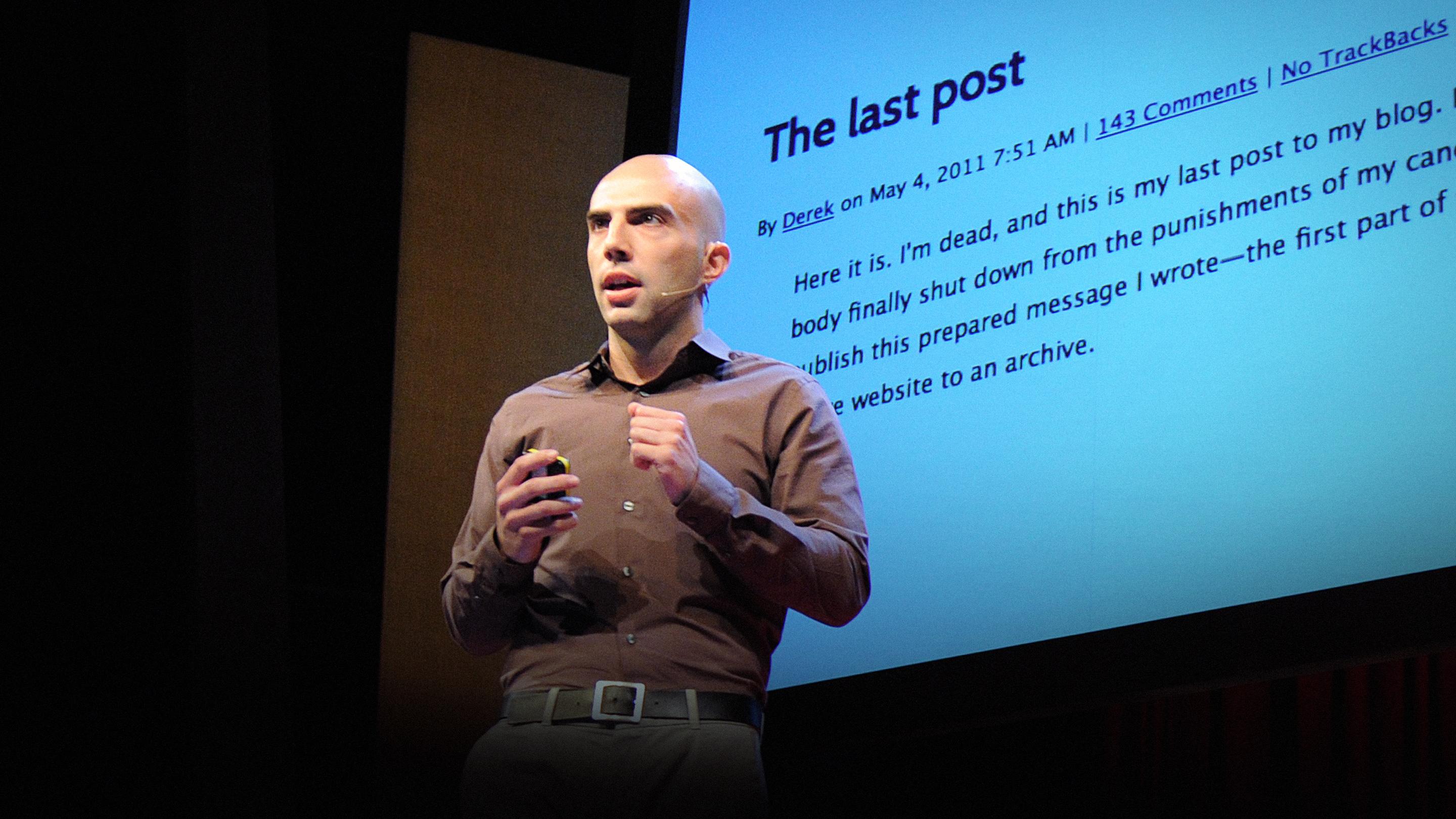 Why you should document your life | TED Talks