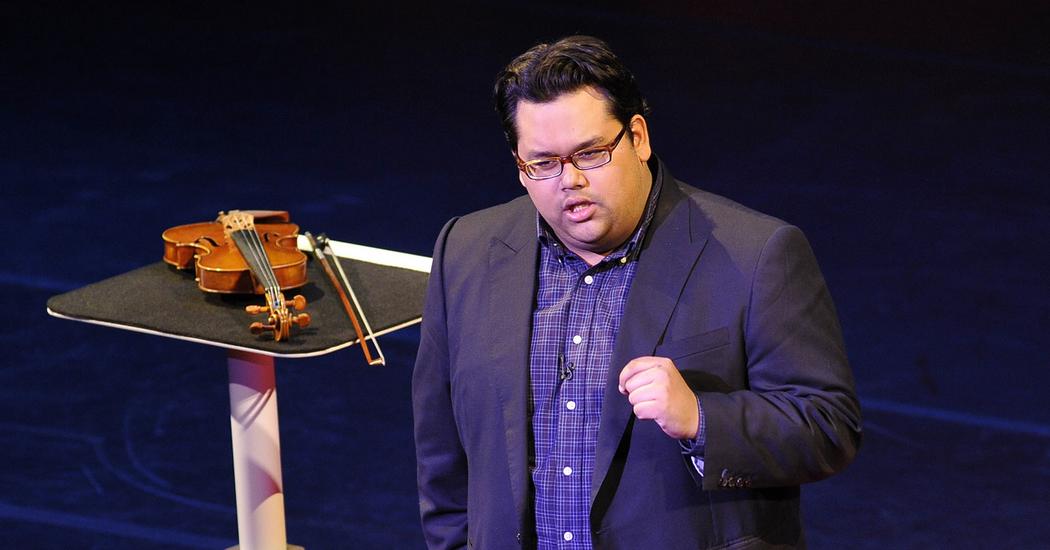 Robert Gupta: Between music and medicine | TED Talk