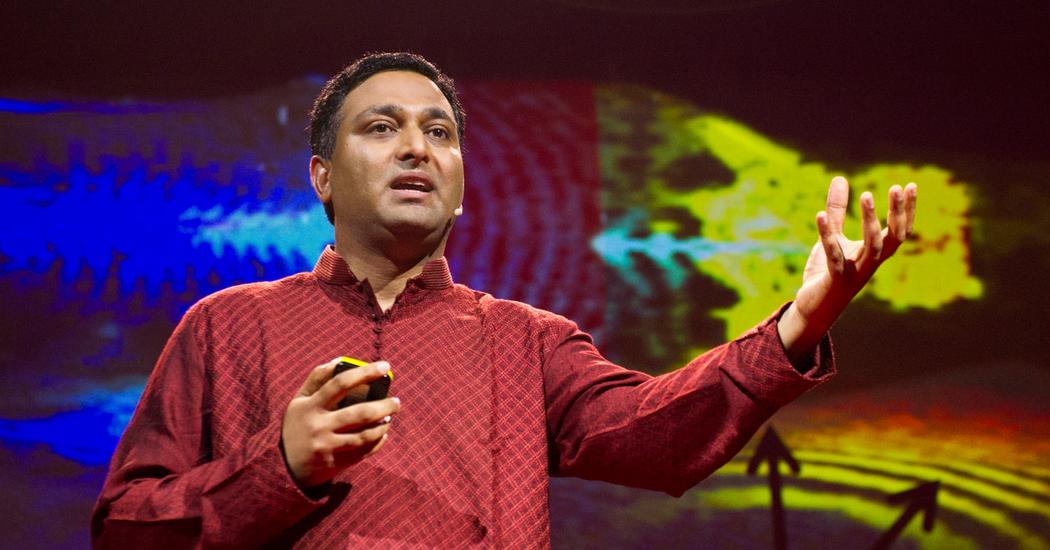Ramesh Raskar: Imaging at a trillion frames per second | TED Talk