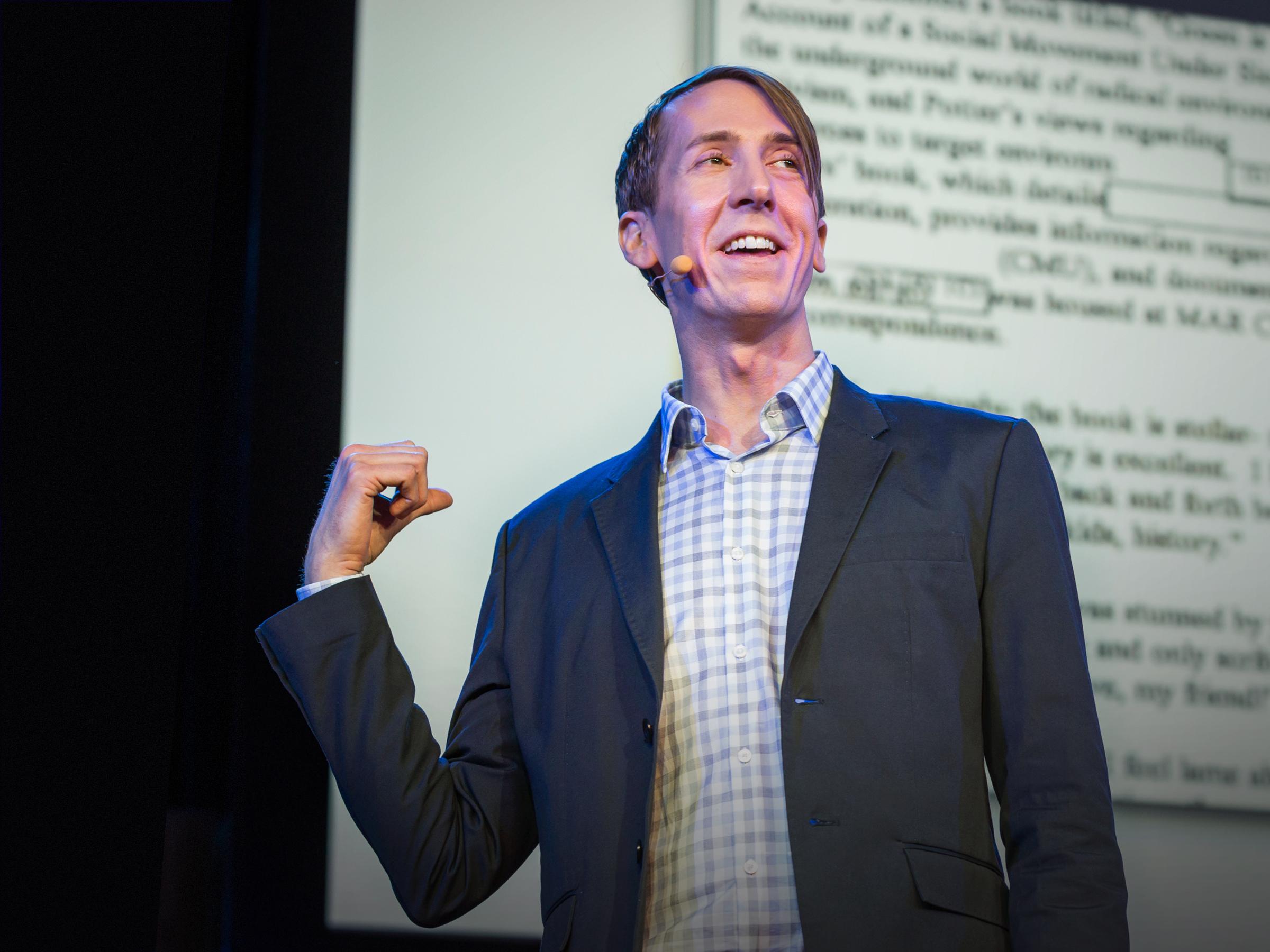 Will Potter: The shocking move to criminalize nonviolent protest | TED Talk