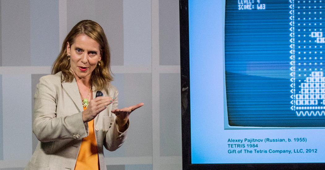 Paola Antonelli: Why I brought Pac-Man to MoMA | TED Talk