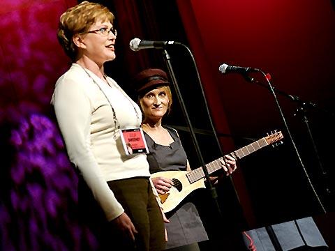 Jill Sobule + Julia Sweeney: The Jill and Julia Show | TED Talk
