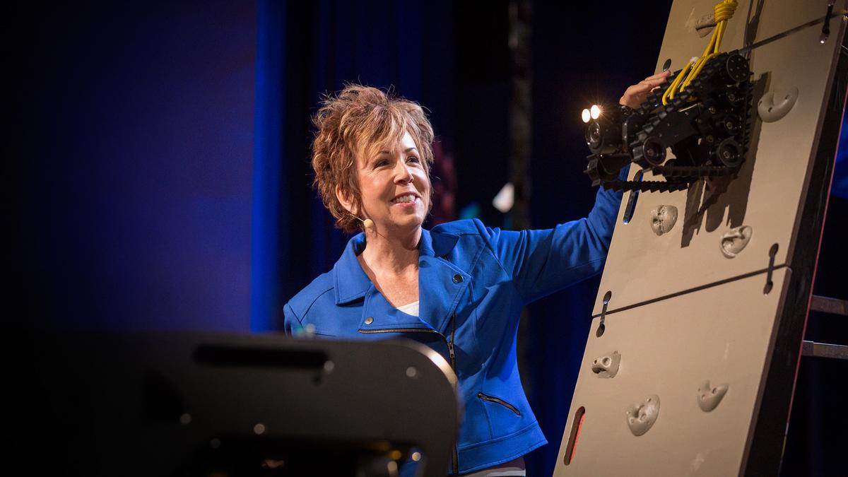 Robin Murphy: These robots come to the rescue after a disaster | TED Talk