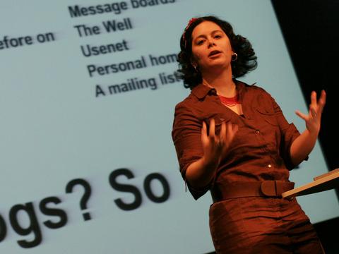 Mena Trott: Meet the founder of the blog revolution | TED Talk