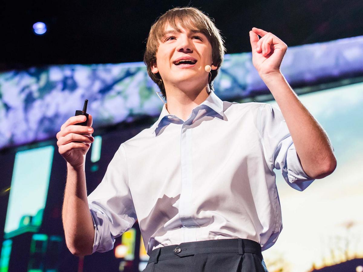 Jack Andraka: A promising test for pancreatic cancer ... from a ...