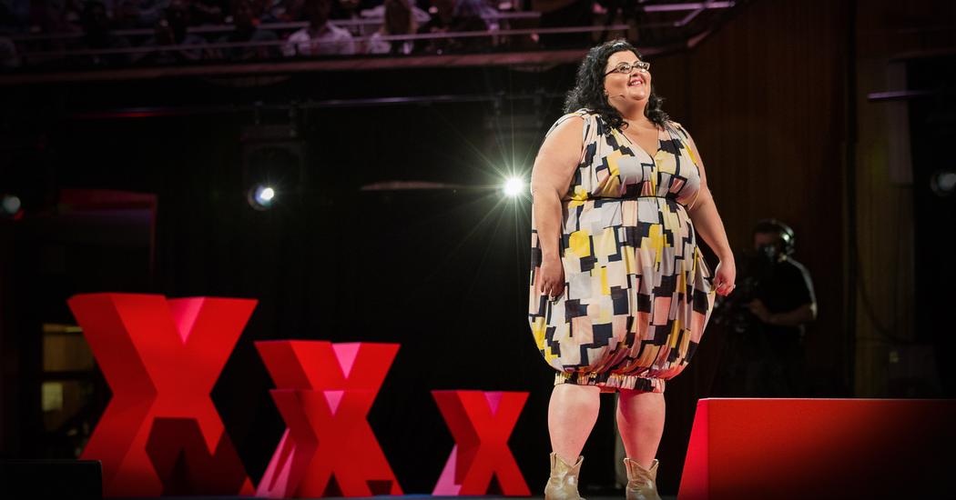 Kelli Jean Drinkwater: Enough with the fear of fat | TED Talk | TED.com
