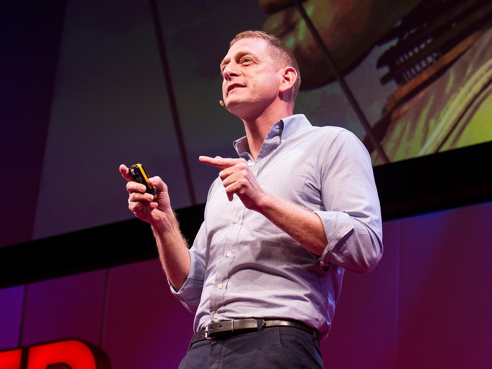 David Binder: The arts festival revolution | TED Talk