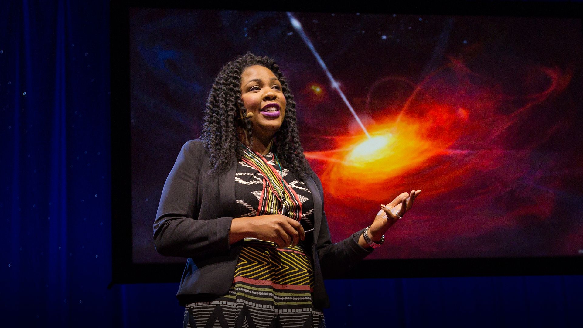 Jedidah Isler How I Fell In Love With Quasars Blazars And Our