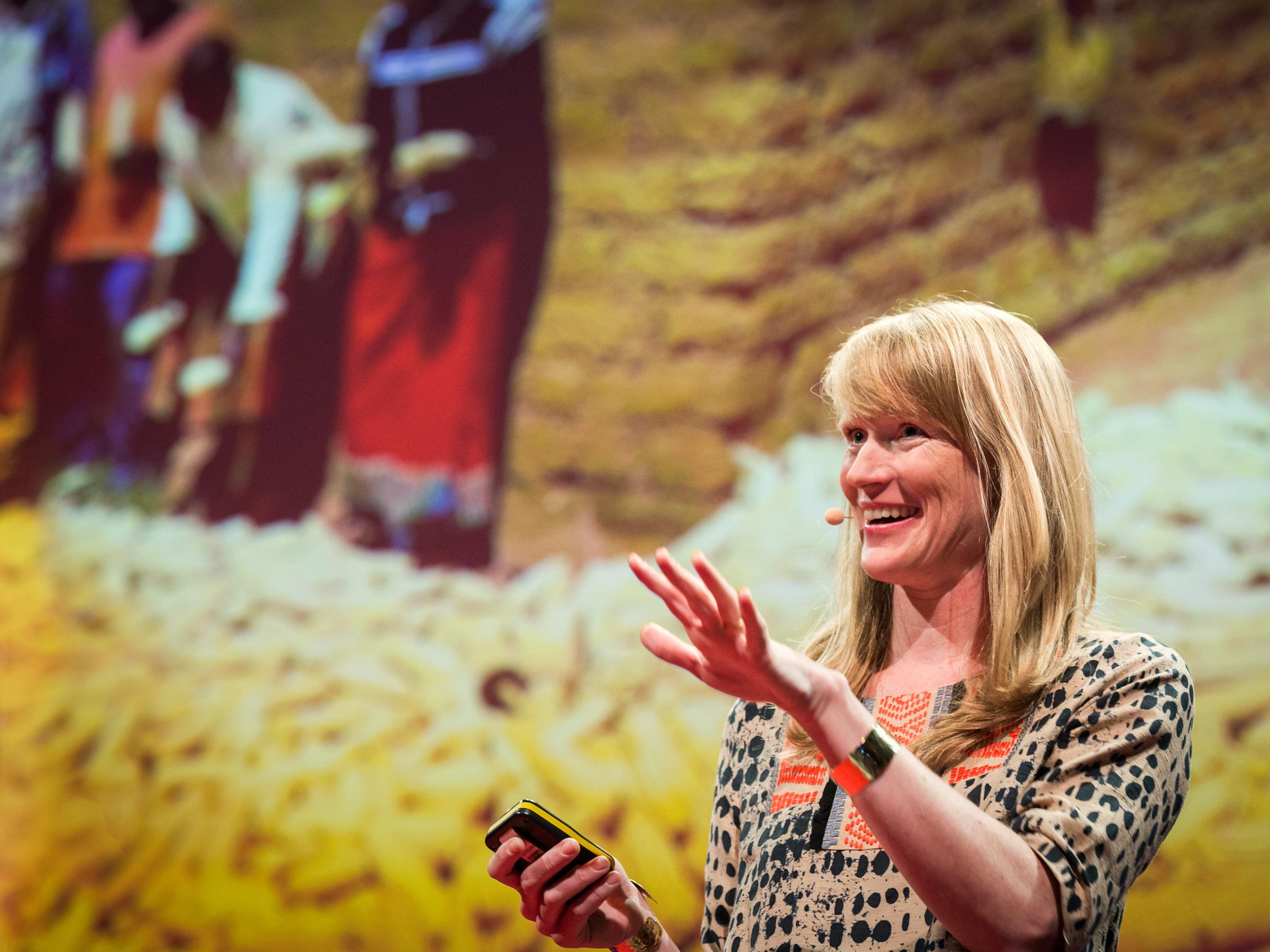 Rose Goslinga: Crop insurance, an idea worth seeding | TED Talk