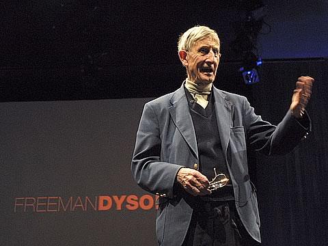 Freeman Dyson: Let's look for life in the outer solar system | TED Talk