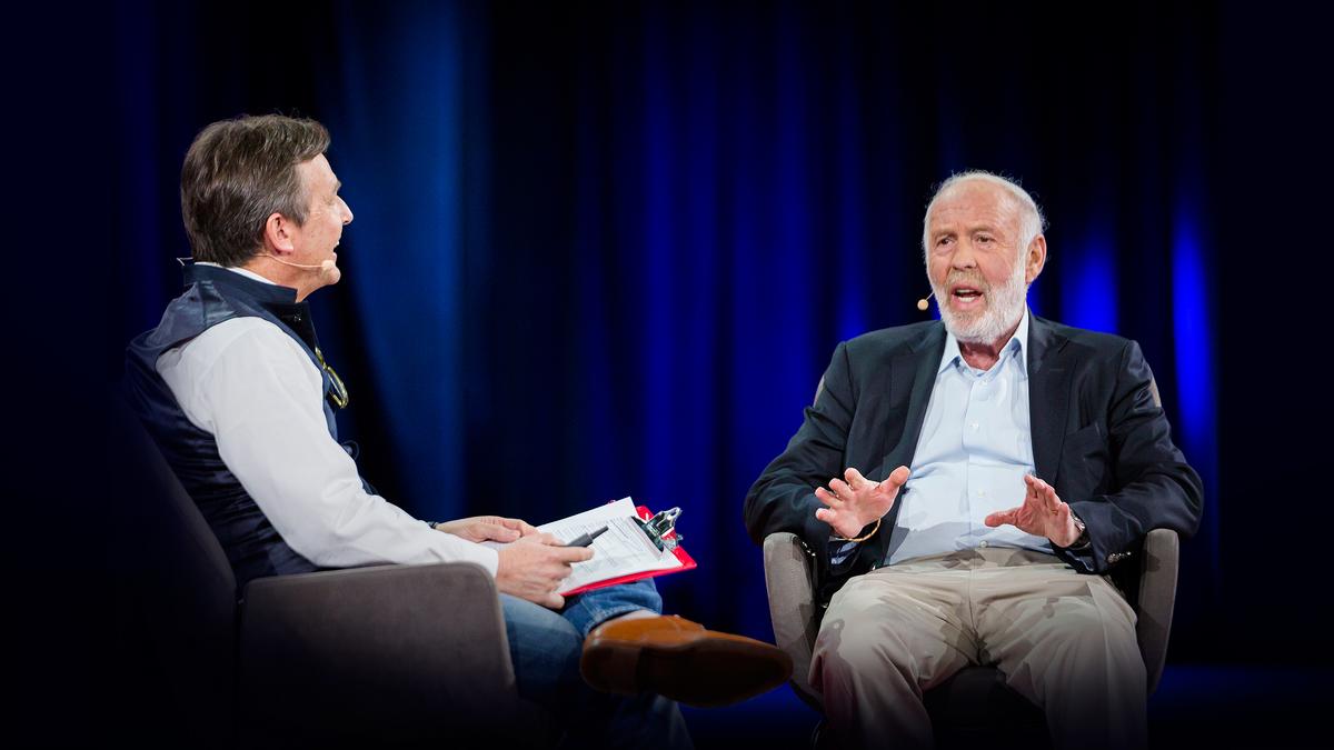 Jim Simons: The mathematician who cracked Wall Street | TED Talk