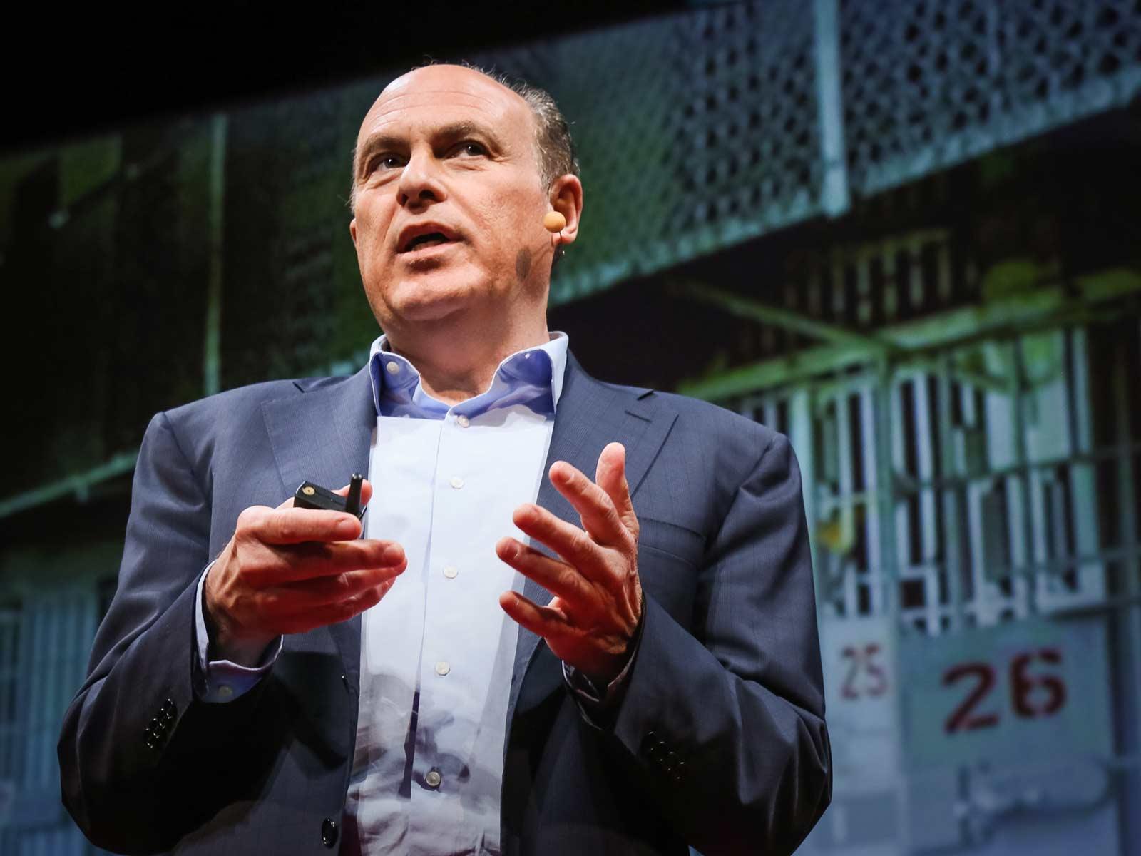 Gary Slutkin: Let's treat violence like a contagious disease | TED Talk