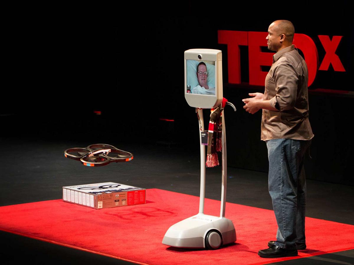 Henry Evans and Chad Jenkins: Meet the robots for humanity | TED Talk