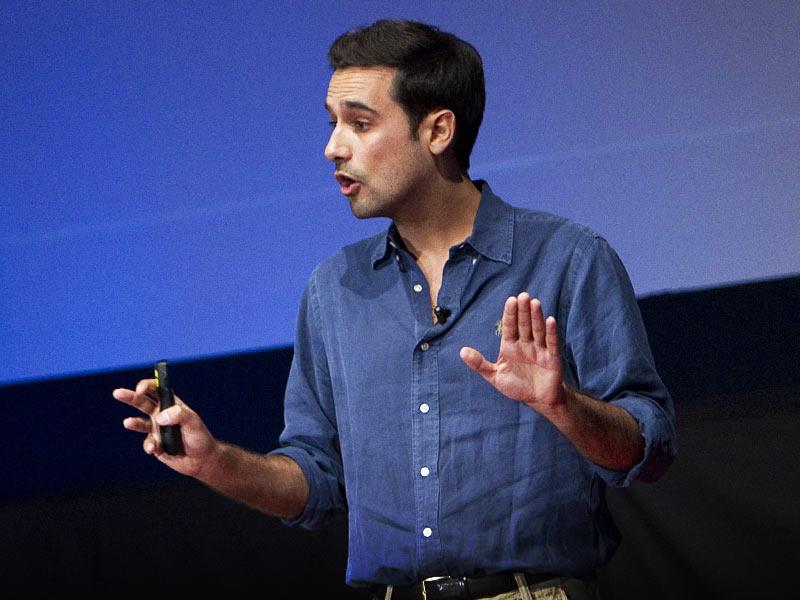 Big solutions using cell phones | TED Talks