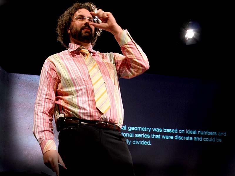 Greg Lynn: Organic algorithms in architecture | TED Talk