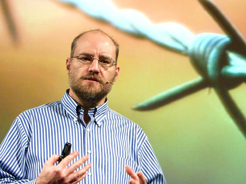 Stephen Coleman: Non-lethal weapons, a moral hazard? | TED Talk