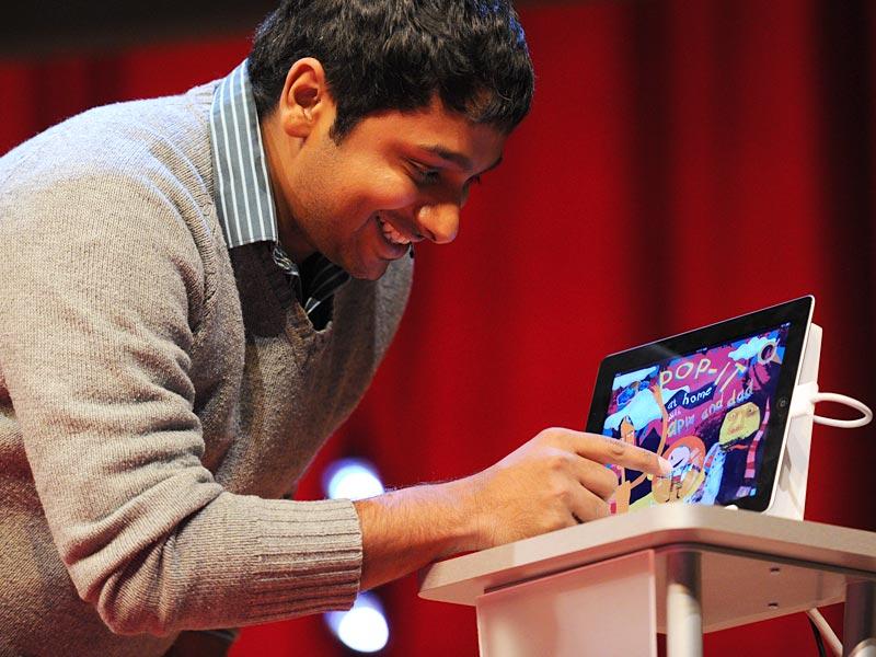 Raghava KK: Shake up your story | TED Talk