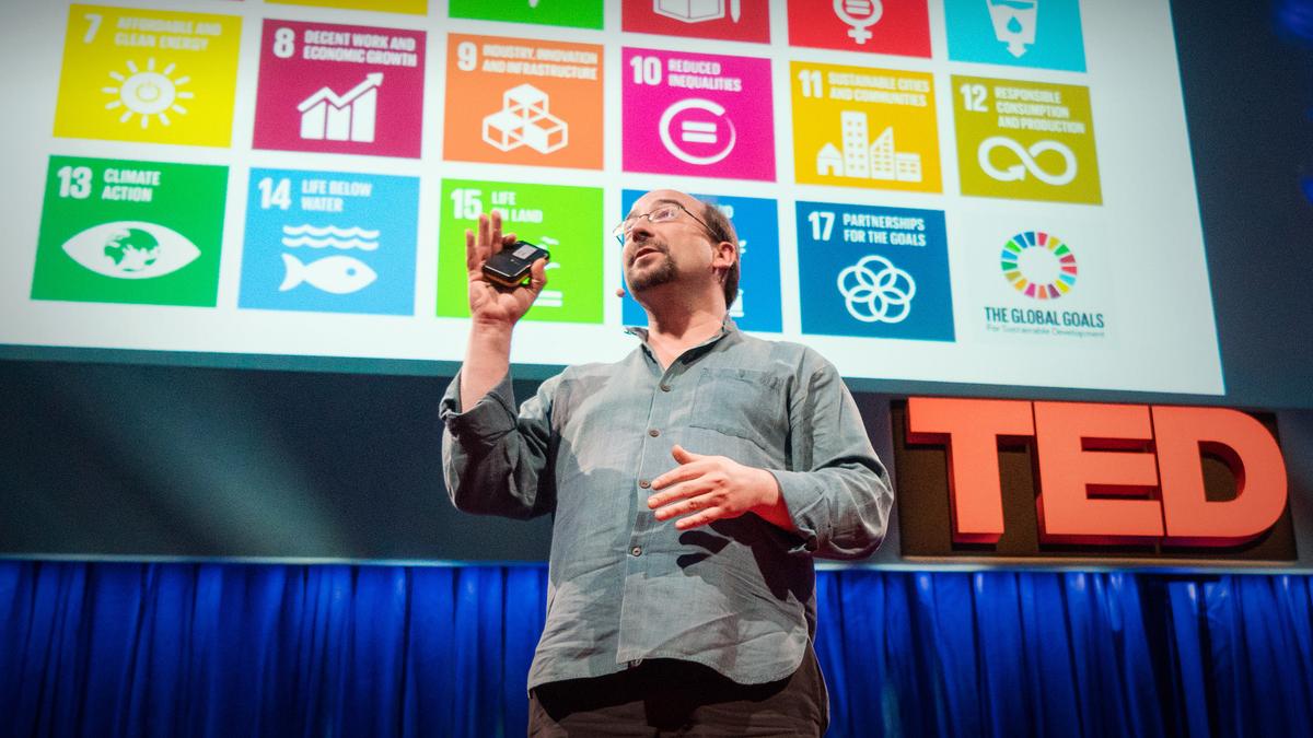 Michael Green: How we can make the world a better place by 2030 | TED Talk