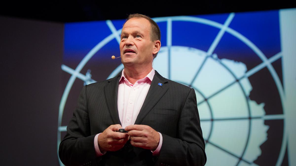 Robert Swan: Let's save the last pristine continent | TED Talk
