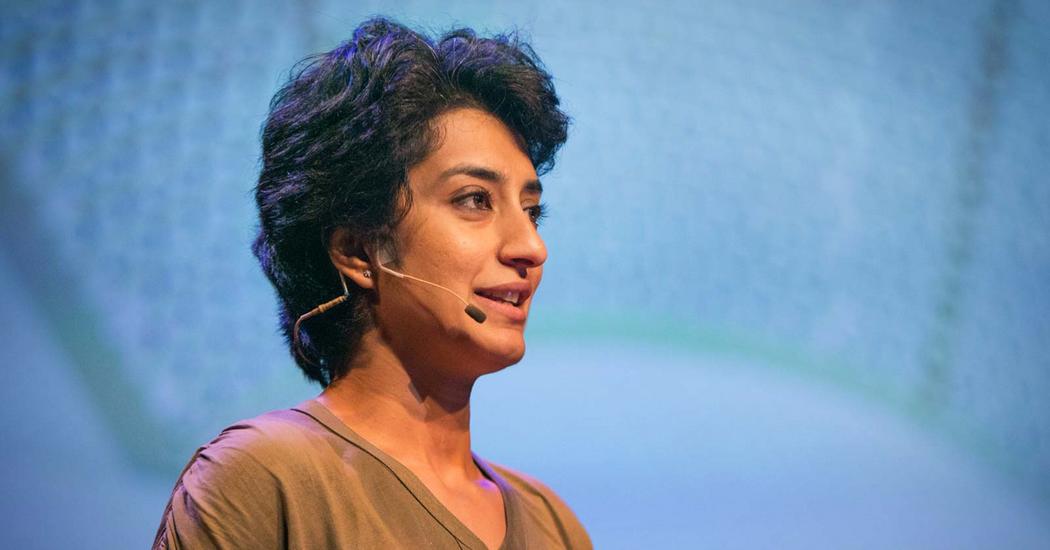 Aparna Rao: Art that craves your attention | TED Talk