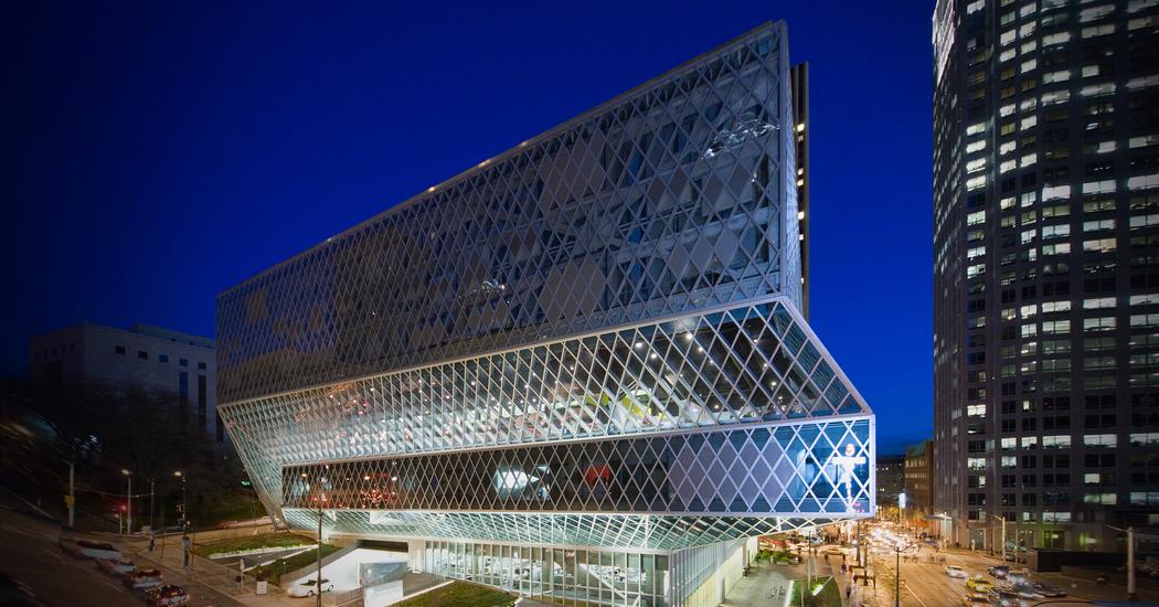 Joshua Prince-Ramus: Behind the design of Seattle's library | TED Talk