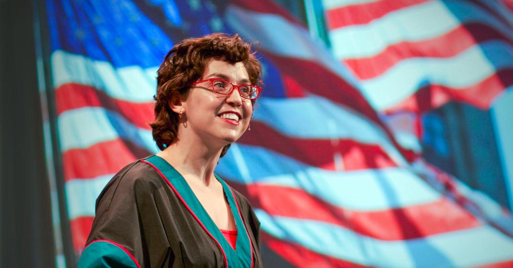 Erin McKean: The joy of lexicography | TED Talk