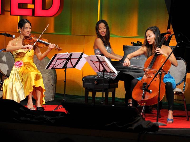Ahn Trio: A modern take on piano, violin, cello | TED Talk