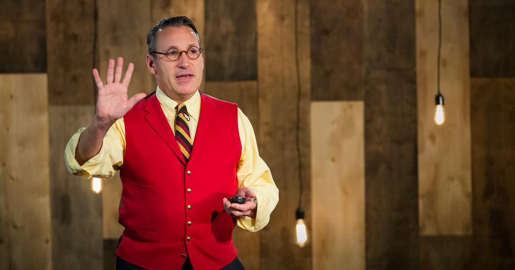 Chip Kidd: The art of first impressions -- in design and life | TED Talk