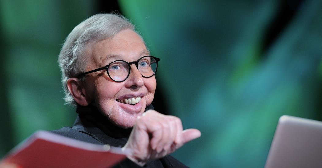 Roger Ebert: Remaking my voice | TED Talk