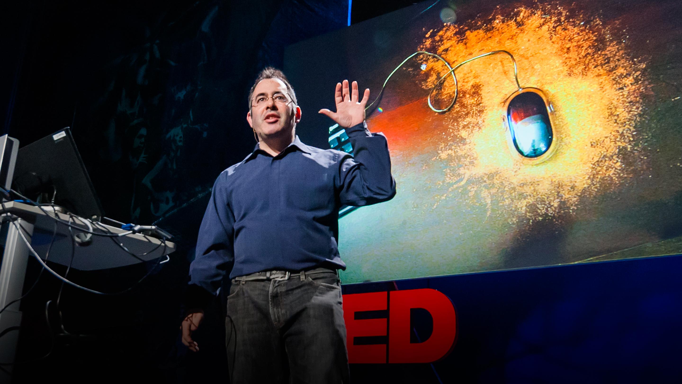 Art made of data | TED Talks