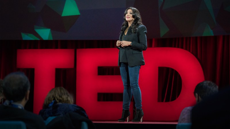 Reshma Saujani: Ensine coragem às meninas, não perfeição | TED Talk ... Reshma Saujani: Ensine coragem às meninas, não perfeição | TED Talk ...