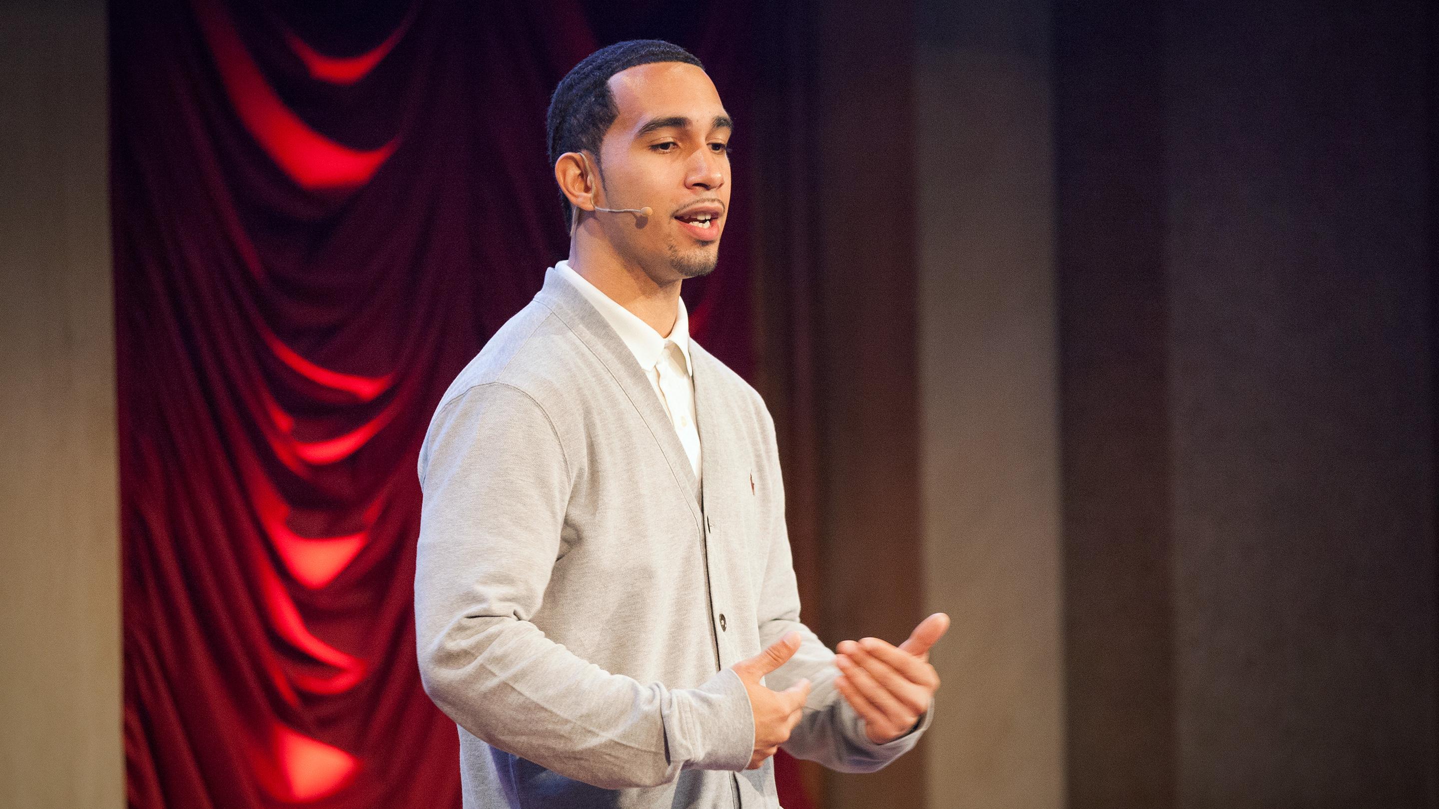 Ismael Nazario: What I learned as a kid in jail | TED Talk