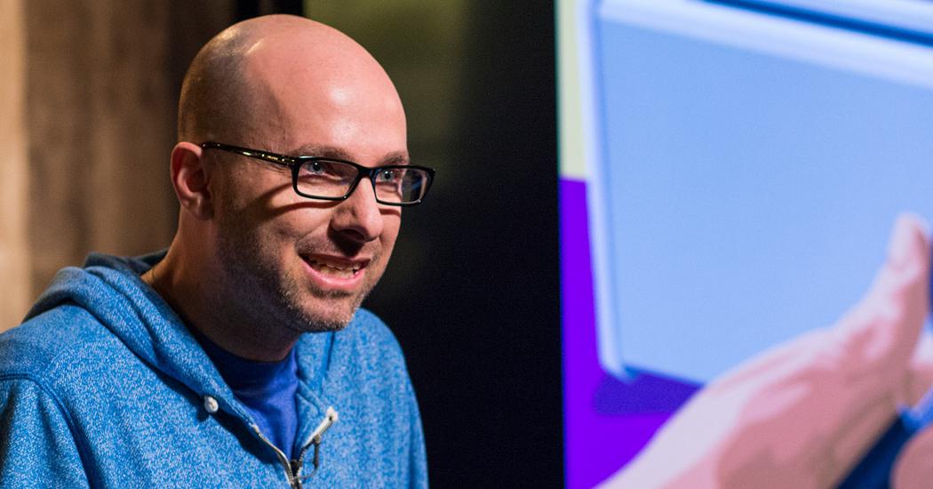 Jay Silver: Hack a banana, make a keyboard! | TED Talk