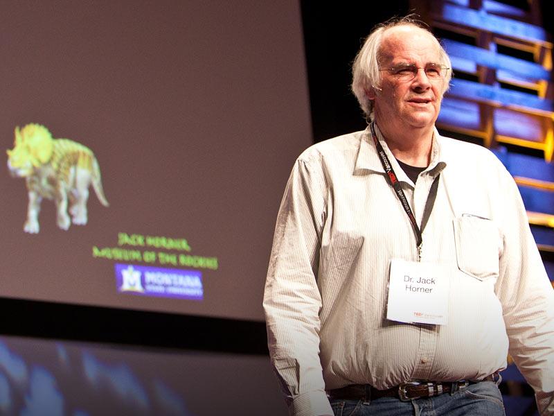 Jack Horner: Where are the baby dinosaurs? | TED Talk