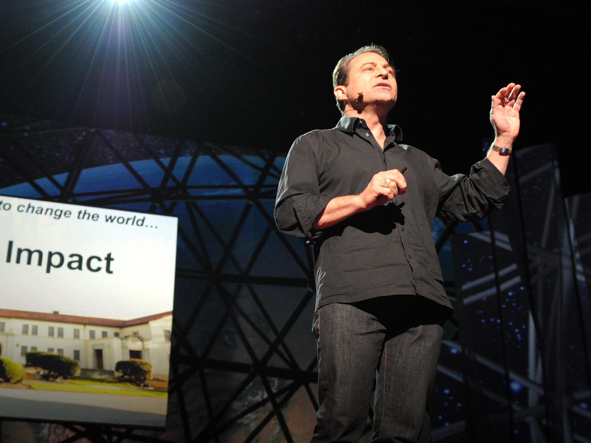 Peter Diamandis: Abundance is our future | TED Talk