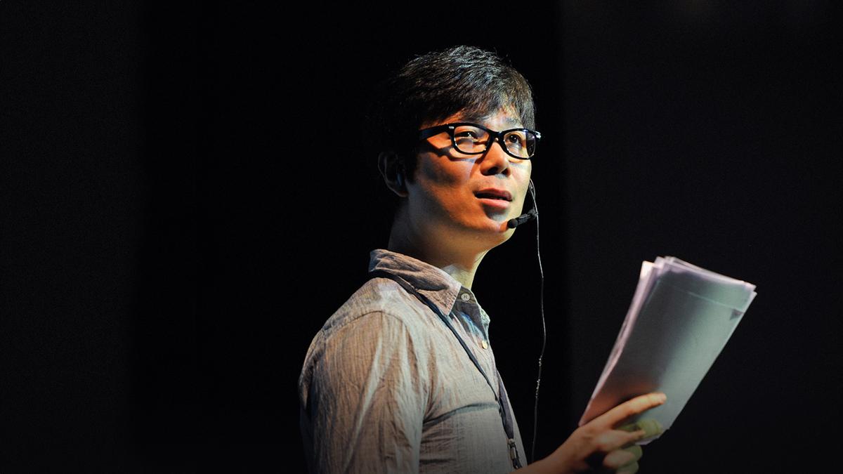 Young-ha Kim: Be an artist, right now! | TED Talk