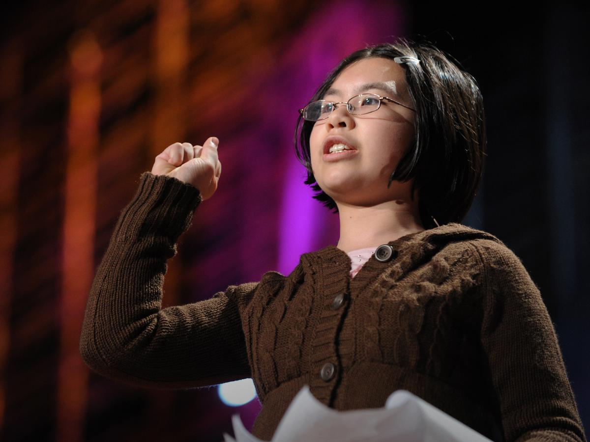 Adora Svitak: What adults can learn from kids | TED Talk