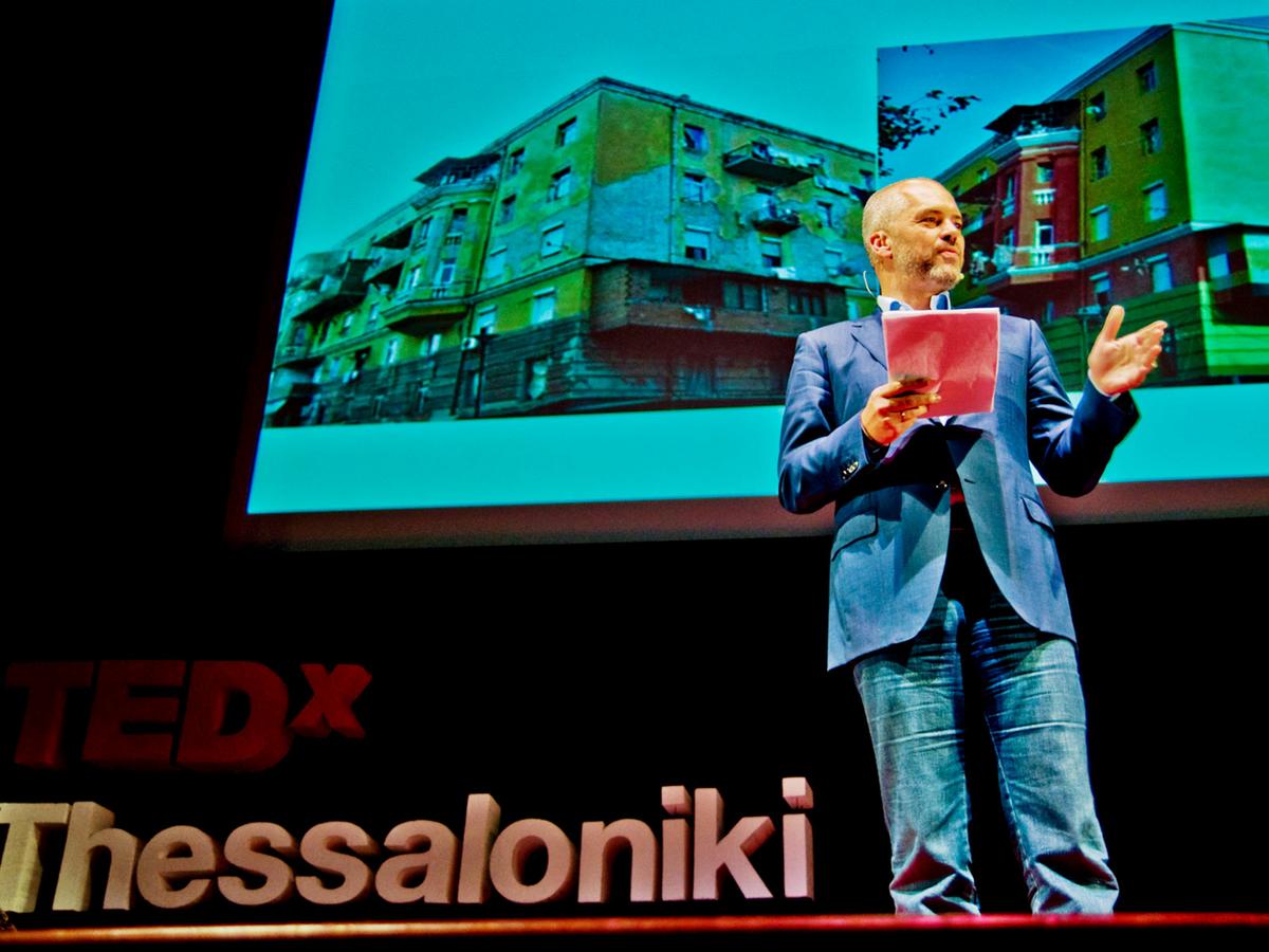 Edi Rama: Take back your city with paint | TED Talk