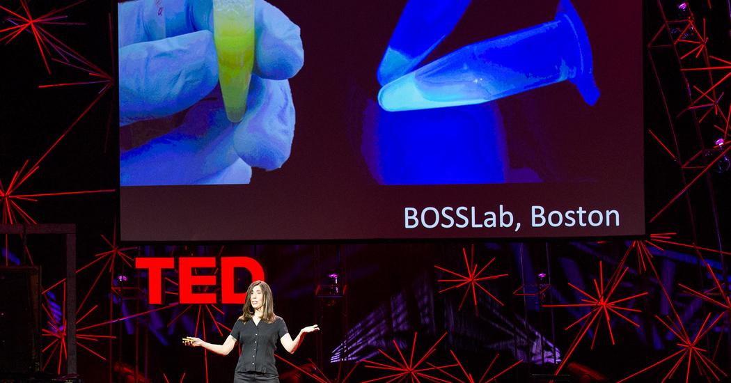 Ellen Jorgensen: Biohacking -- you can do it, too | TED Talk