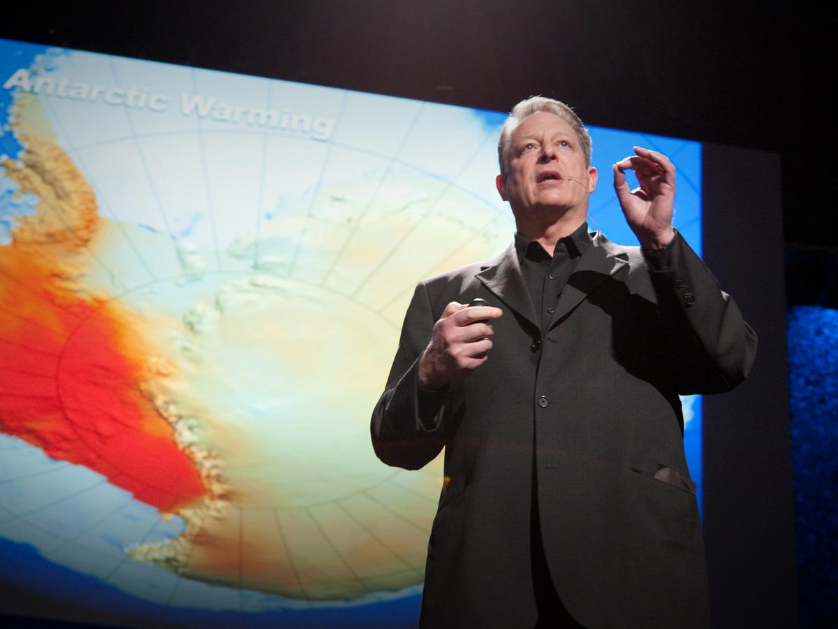 Al Gore: What comes after An Inconvenient Truth? | TED Talk