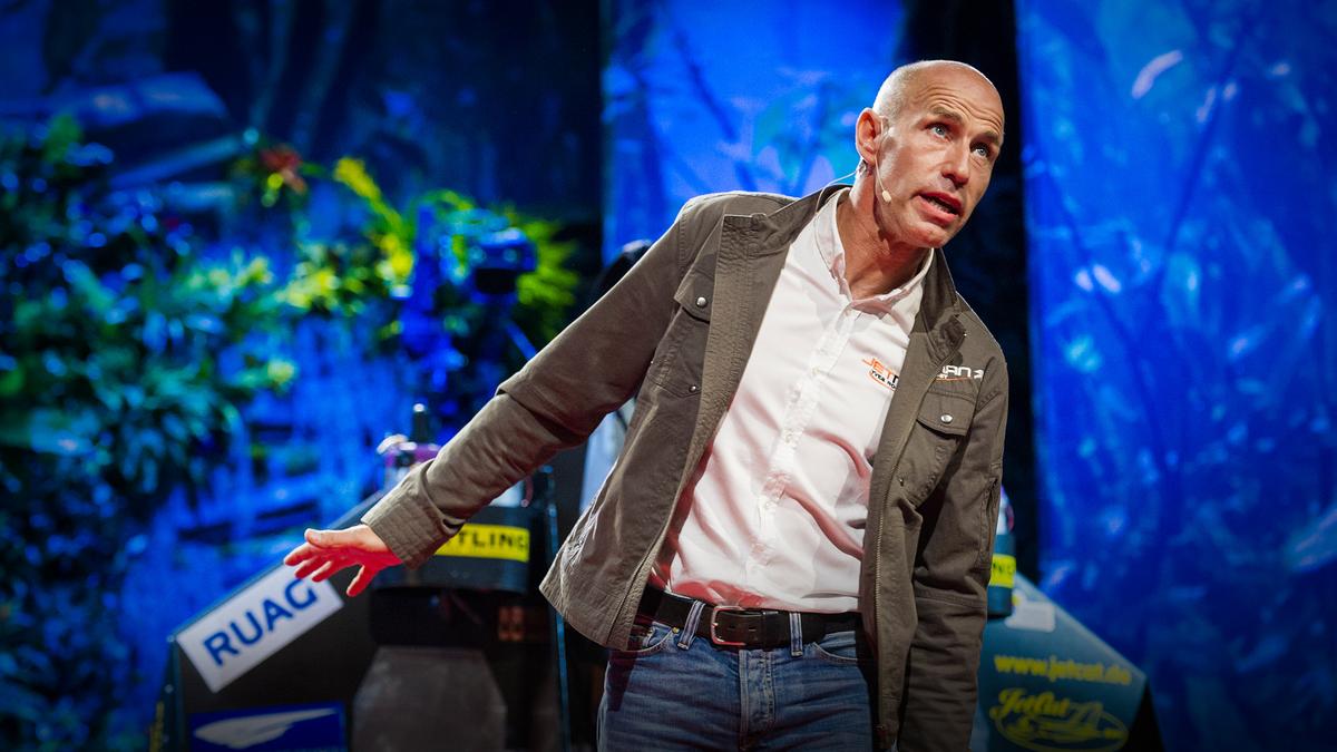 Yves Rossy: Fly with the Jetman | TED Talk