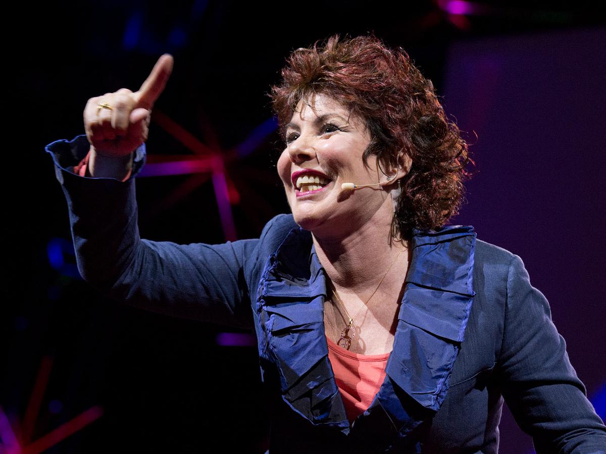 Ruby Wax: What's so funny about mental illness? | TED Talk