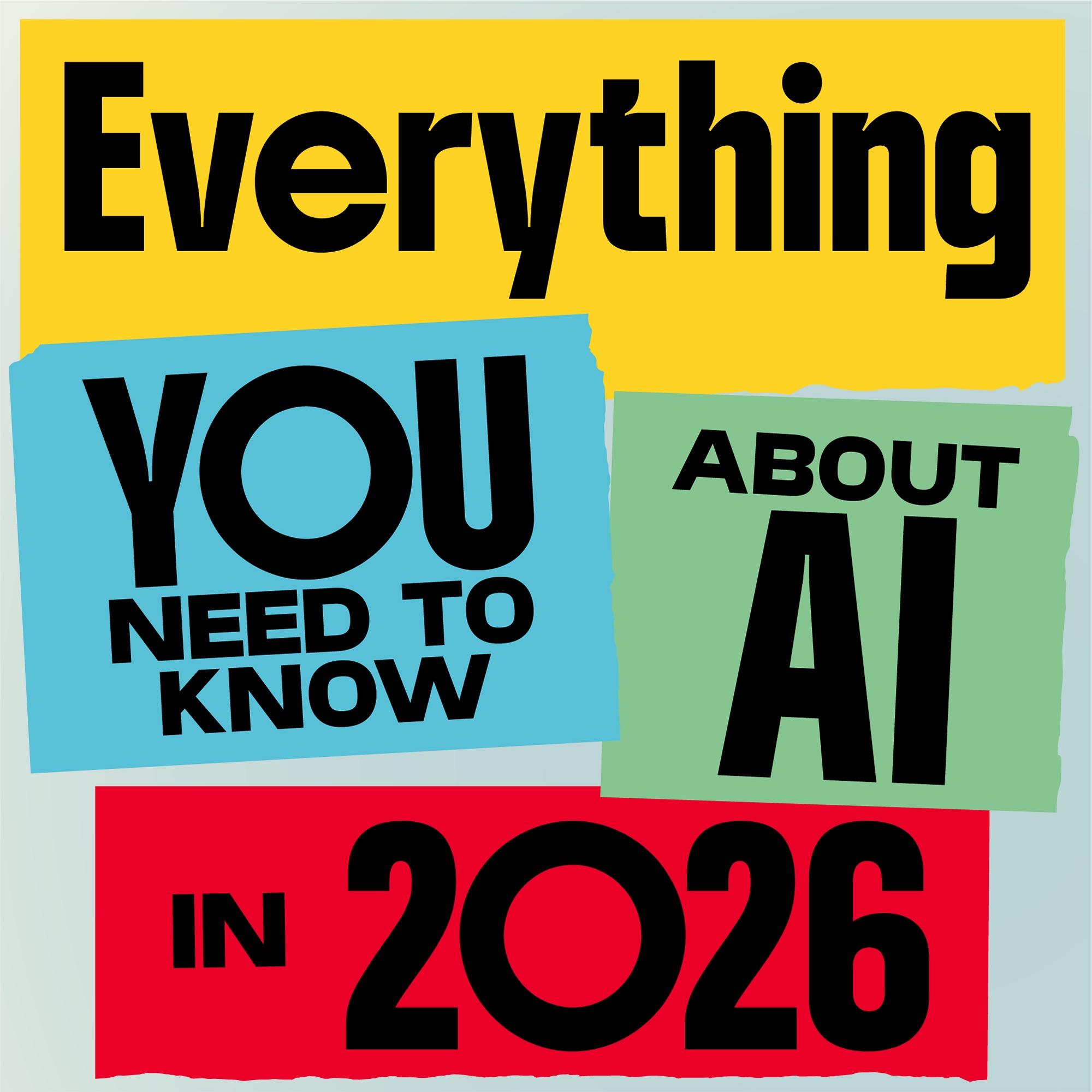 Everything you need to know about AI in 2026 | TED Talks