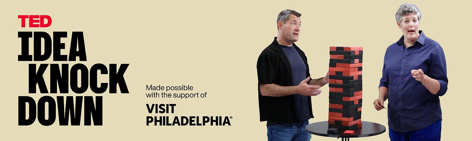 Idea Knock Down | TED Series