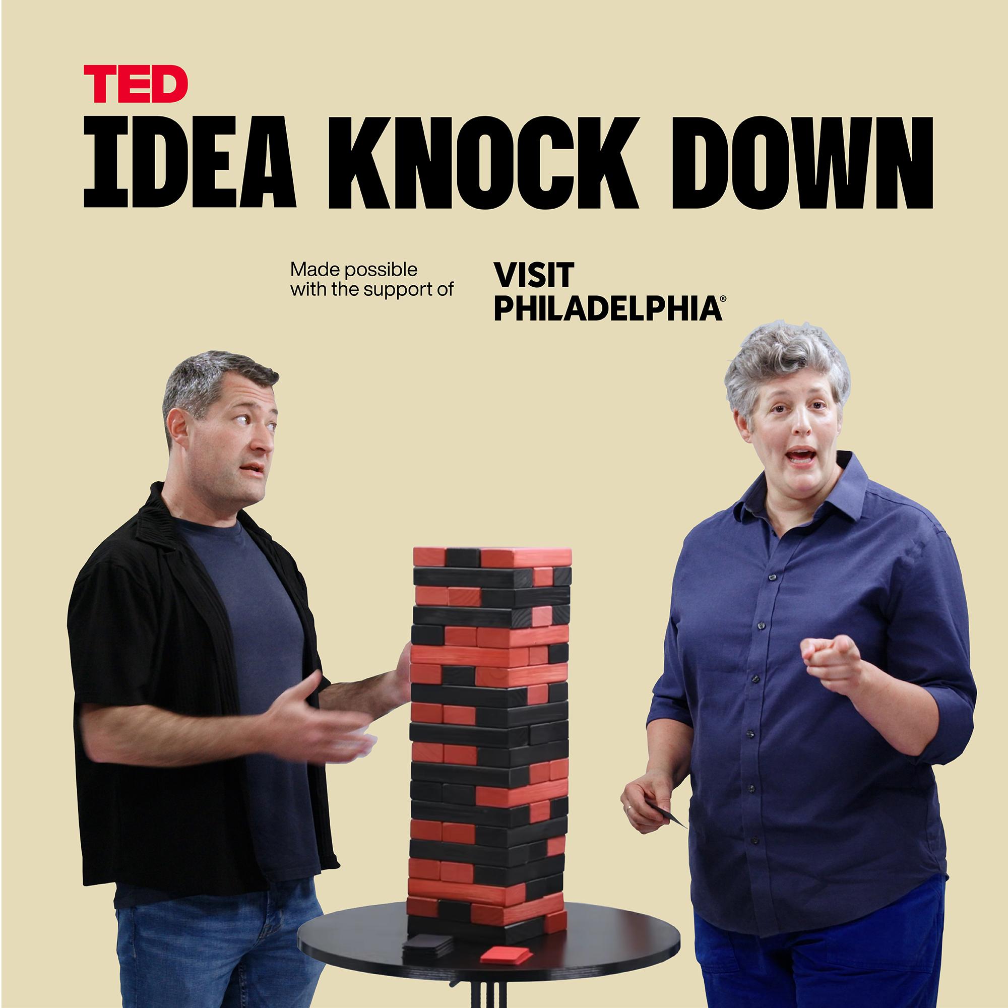 Idea Knock Down | TED Series